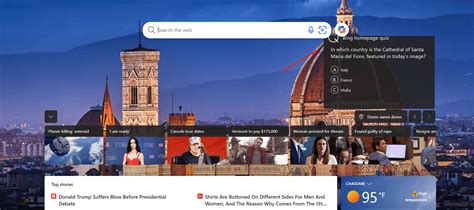 Mspu Tipps So Verwenden Sie Das Tägliche Quiz Zur Bing Homepage