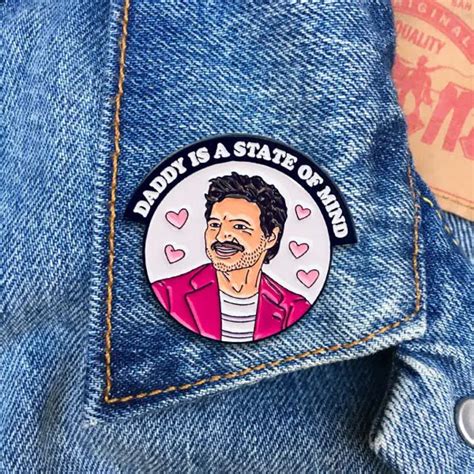 Pedro Daddy Pin The Found Outer Layer