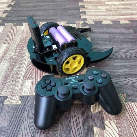 Promo Robot Soccer Ps3 And Ps2 Wireless Arduino Kit Chasis Only Diskon 39 Di Seller Mimiso