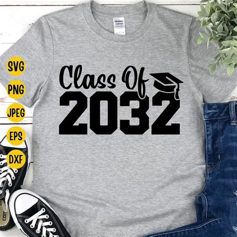 Class Of 2032 Svg Graduation 2032 Svg Pre K Graduate Preschool