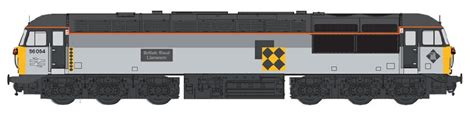 2d 004 016d Dapol Class 56 Diesel Loco 56 054 Trainload Coal