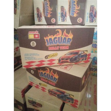 Jual Ciki Jaguar Rasa Coklat Berhadiah Isi 40 Bungkus1dus Shopee