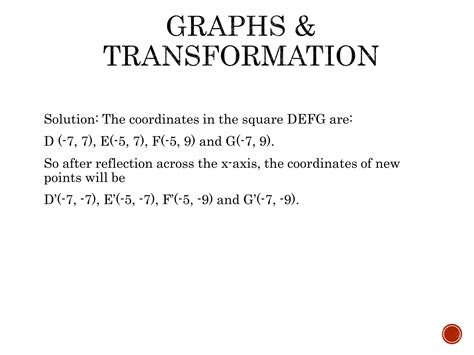 Graphs And Transformation May 2 2024 1pptx