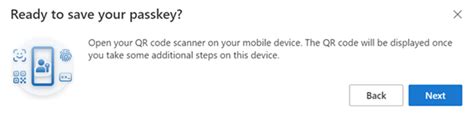 在 Android 和 Ios 裝置上 Mysecurityinfo 預覽版 的 Authenticator 中註冊通行密鑰