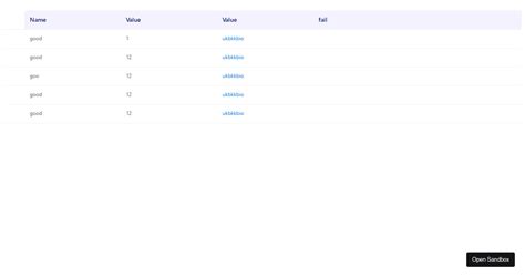 Fluent Ui Detailslist Forked Codesandbox