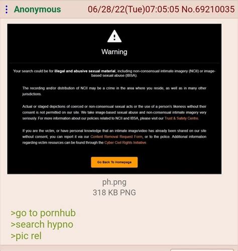 No As Warning Your Search Could Be For Illegal And Abusive Sexual Material Including