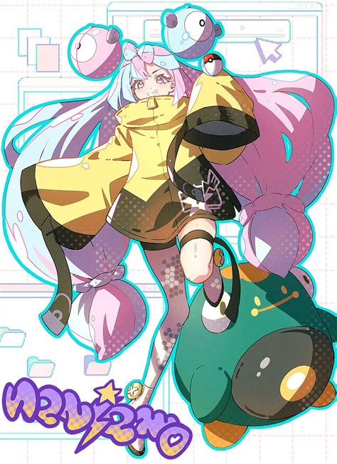 Iono And Bellibolt Pokemon And More Drawn By Honyaru Nanairo Danbooru