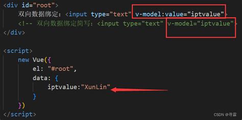 Vue中的数据绑定vue 数据绑定 Csdn博客