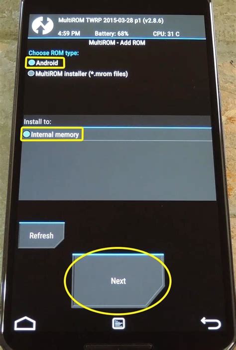 How To Dual Boot Multiple Roms On Your Nexus 6 Nexus Gadget Hacks