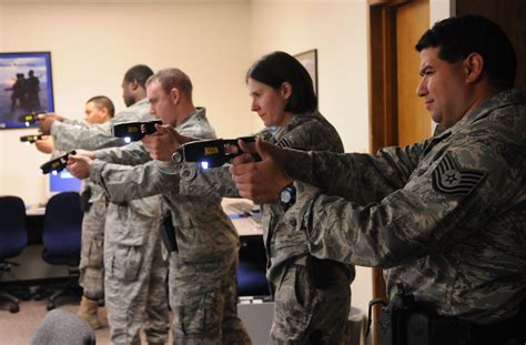 Taser Devices Newest Tool In Sfs Armory Joint Base San Antonio News