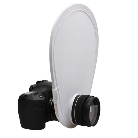 Fold 30cm Small On Camera Diffuser For Canon Nikon Grandado