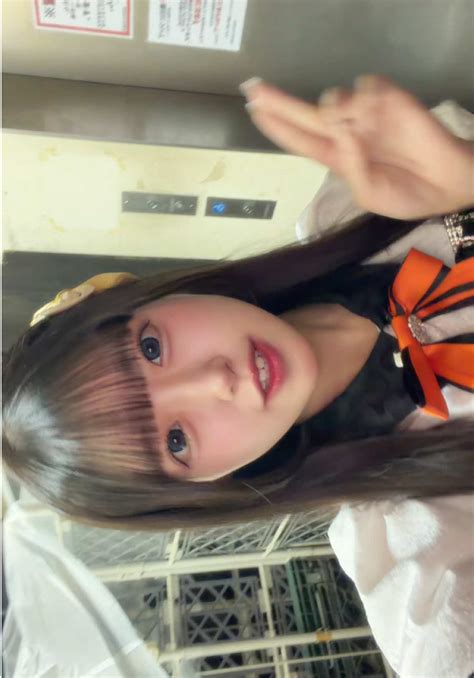 黒髪美少女になる方法 Tiktok