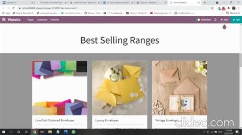 Do Odoo Ecommerce And Odoo Website Development By Zahidmehmood3 Fiverr