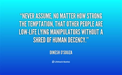 Assuming Quotes Quotesgram