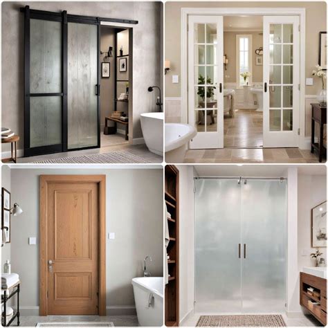 Interior Bathroom Door Ideas