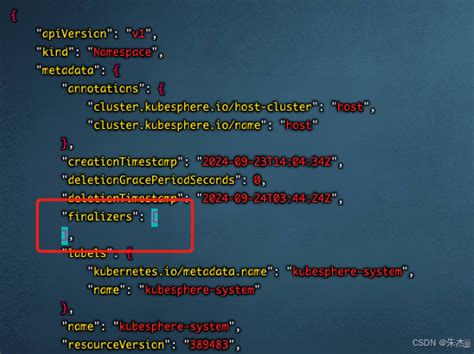 Kubernetes强制删除terminating状态的namespace强制删除namespace Csdn博客
