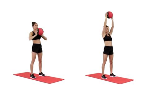 Full Body Medicine Ball Workout Sweat