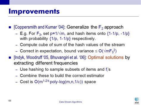 Data Stream Algorithms Intro Sampling Entropy Ppt Download