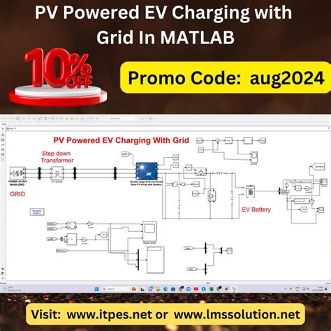 PV Powered EV Charging With Grid In MATLAB Simulating PV Powered Electric Vehicle Charging With