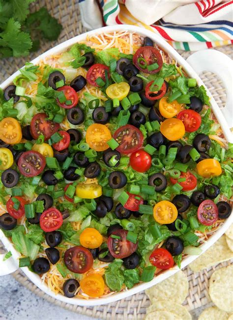 7 Layer Dip The Suburban Soapbox