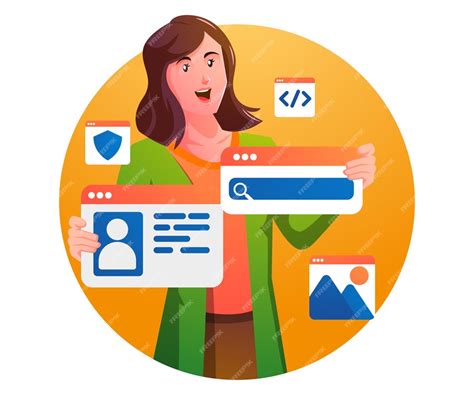 Premium Vector Programmer Engineering And Website Development Programming Or Coding