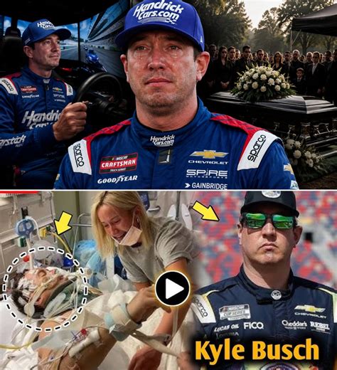 Kyle Buschs Tragic Final Days Exposed Racing Through A Cough To His