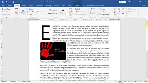 Wrapping Text Youtube