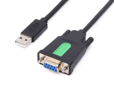 工業級 Usb To Rs232 資料傳輸線 Ft232rnl 公對母 1 5m