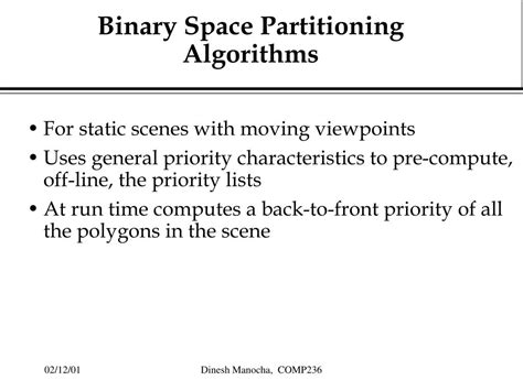 Ppt Visibility Computations Powerpoint Presentation Free Download