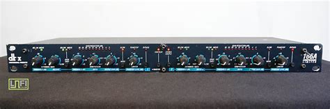 Dbx 166a Stereo Compressor Limiter 1u Rack Mount Signal Reverb