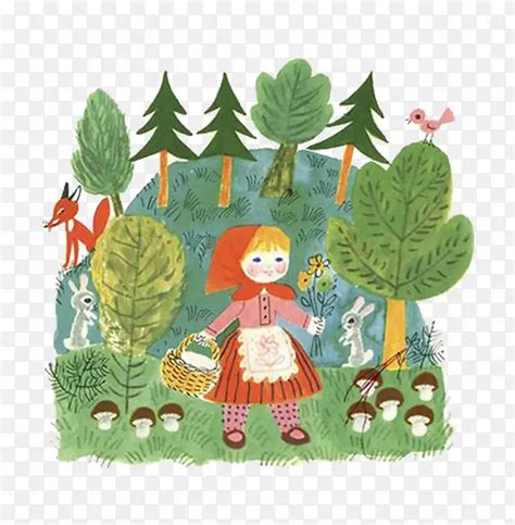 卡通小红帽png图片素材下载图片编号7641108 Png素材网