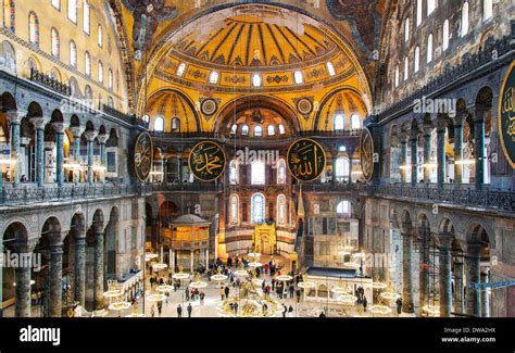 Hagia Sophia Istanbul Interior