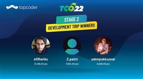 Tco22 The Ultimate Programming And Design Tournament