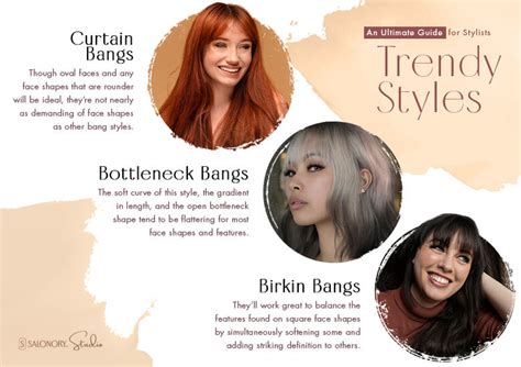 The Different Types Of Bangs An Ultimate Guide For Stylists Salonory Studio The Different Types Of Bangs An Ultimate Guide For Stylists Salonory Studio