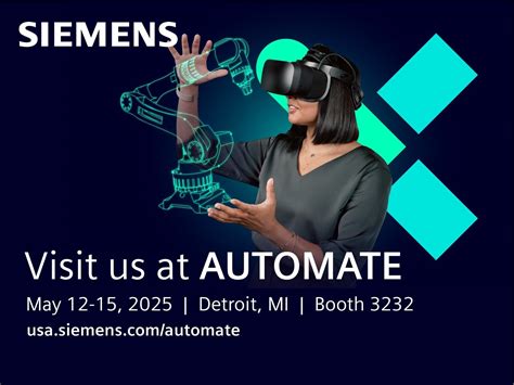 Siemens At Automate Siemens Us