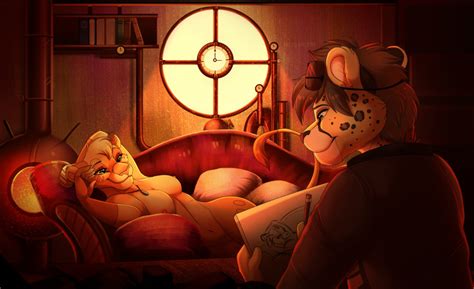 Rule 34 Anthro Artist Bahati Whiteclaw Blue Eyes Boiler Book