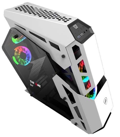 Корпус 1stPlayer ZX7-4F2-W-WH White with window – купити в інтернет ...