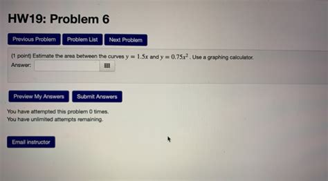 solved hw19 problem 6 previous problem problem list next