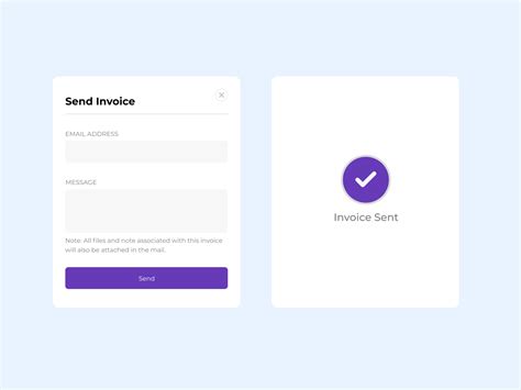 Send Invoice By Prateek Singh On Dribbble