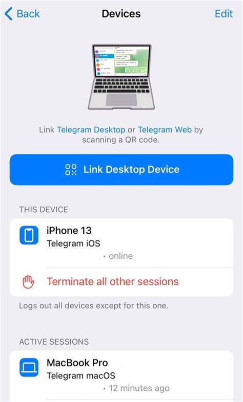 Ultimate 2024 Guide To Telegram Settings For Android And Ios