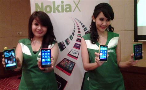 Nokia Luncurkan Ponsel Android Nokia X KabarMedan Com