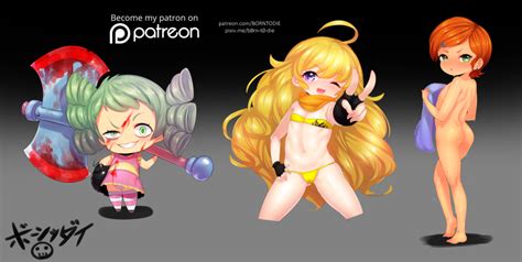 Born To Die Gertrude I Hate Fairyland Gwen Tennyson Yang Xiao Long