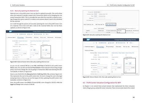 Material Ledger In Sap S4hana Configuration And Functionality