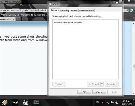 No Audio Devices Are Installed Solved Windows 7 Forums