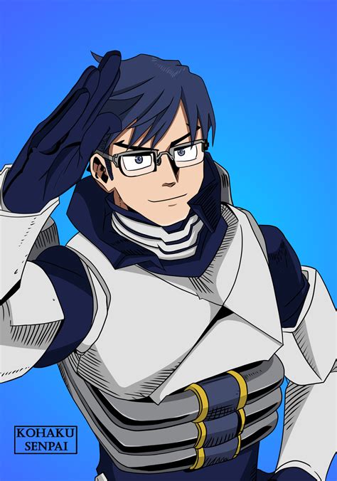 Tenya Iida Boku No Hero Academia By Kohaku Senpai On Deviantart