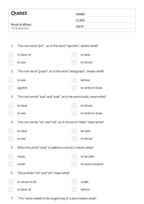 Square Root 1 Worksheet Free Printable Worksheets Worksheetfun Worksheets Library