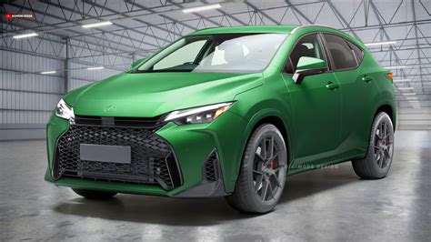 Rendering 2027 Lexus Nx Makes Scripted Debut With Fresh Face And Less