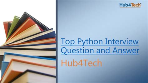 top python interview question and answer pptx