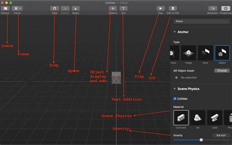 Use Reality Composer In Ios For Inbuilt 3d Modeling Creation