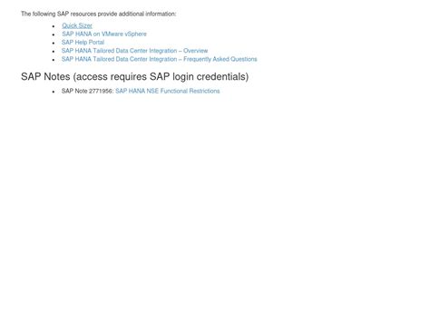 Sap Documentation Dell Validated Design For Sap Hana Tdi With Dell S5000 Series Servers Dell